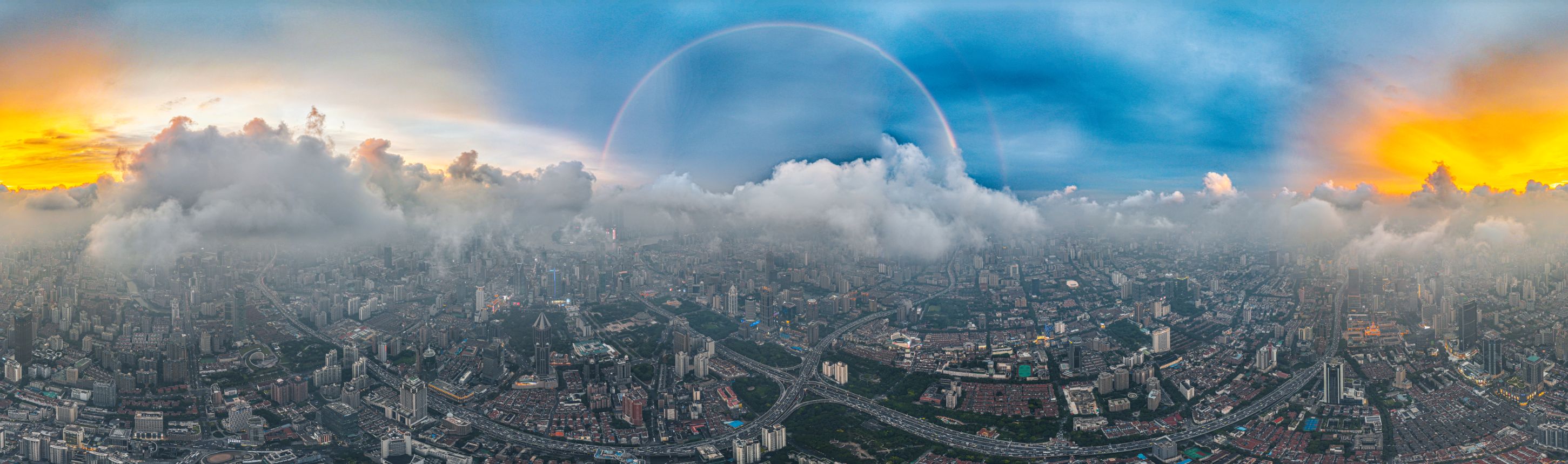 晚霞分析与记录 | Rosy Cloud Analysis and Recording