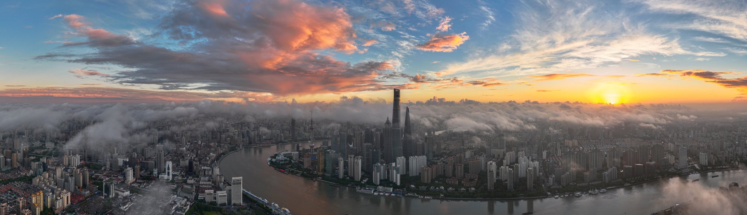 晚霞分析与记录 | Rosy Cloud Analysis and Recording