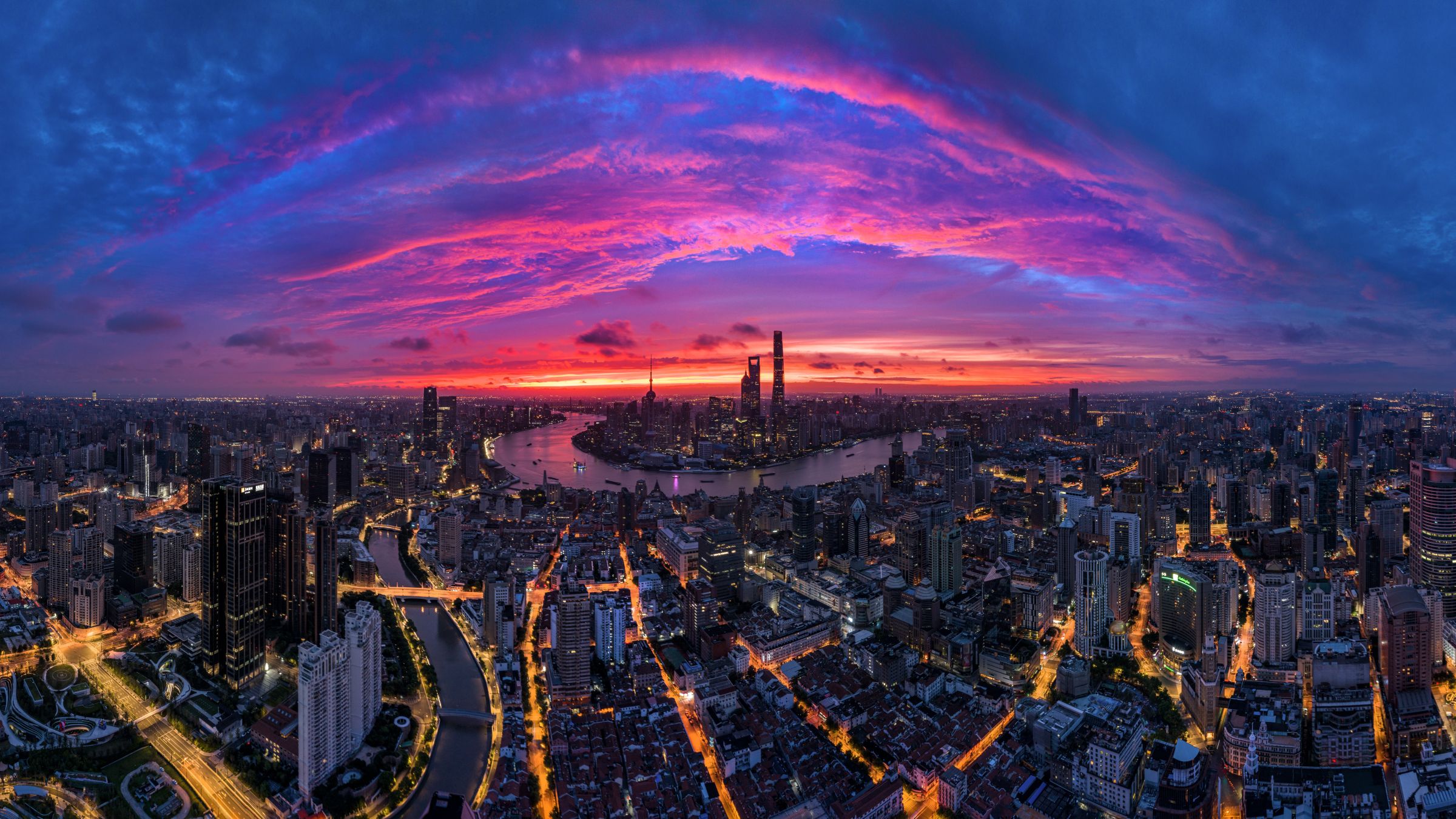 晚霞分析与记录 | Rosy Cloud Analysis and Recording